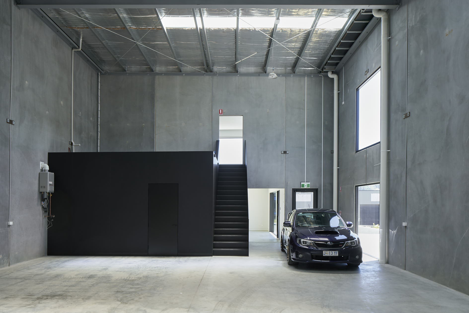 Double warehouse project - Jak Allie Constructions